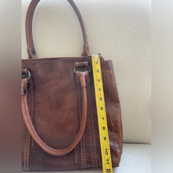 Frye | Bags | Frye Melissa Tote Bag Cognac Brown Leather Handbagpurse ...